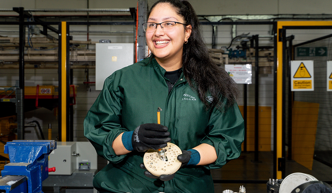 In Their Words: the women apprentices smashing glass ceilings ...