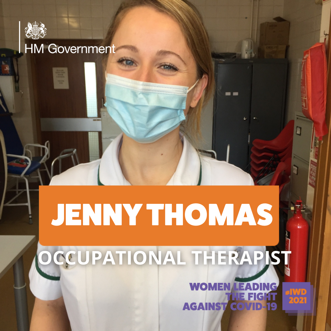 Women leading the fight against COVID - Equality Hub