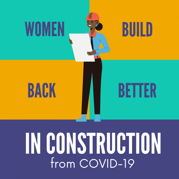 Women building back better in construction - Equality Hub