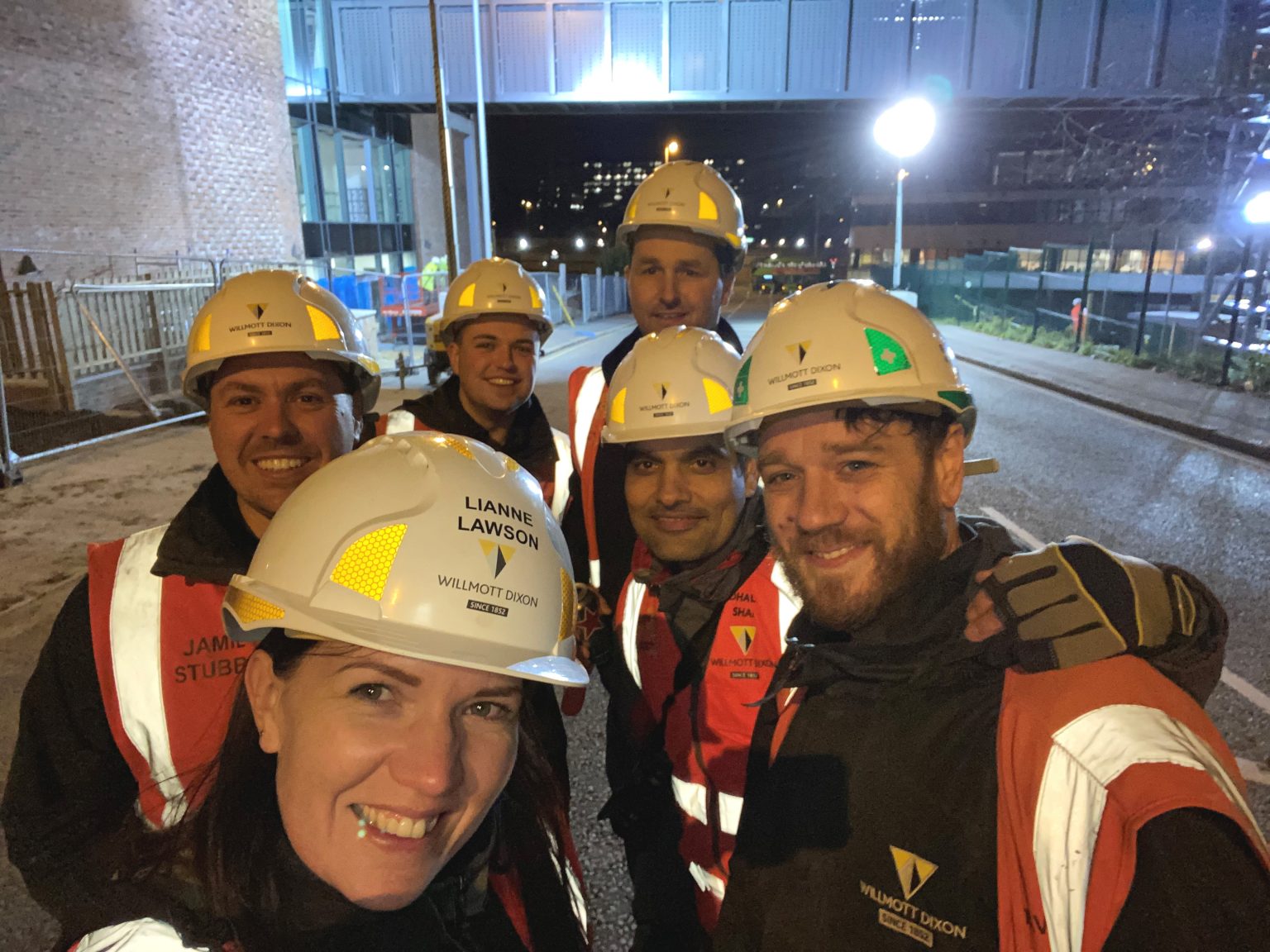 Women building back better in construction - Equality Hub