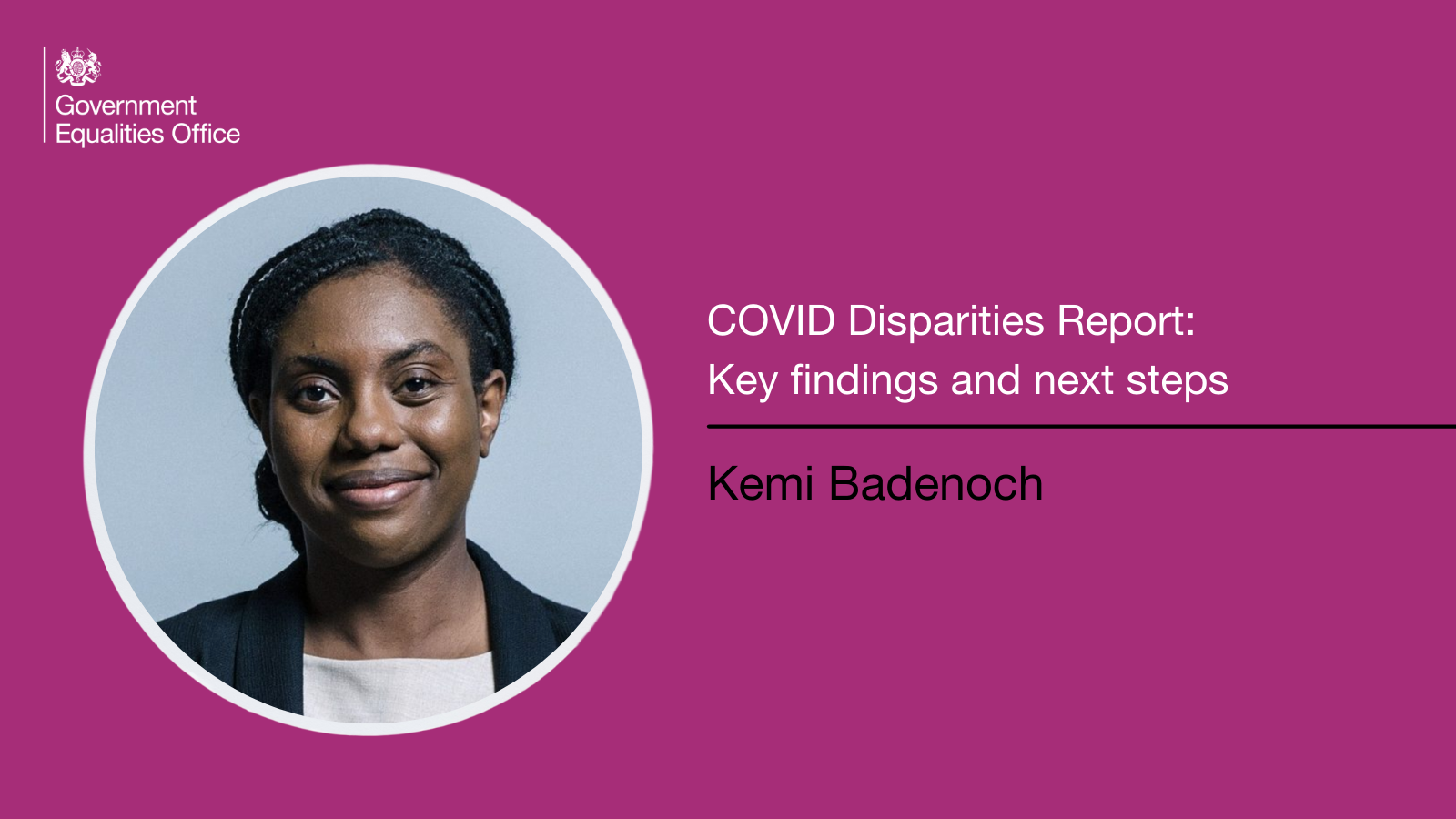 December 2021 – Equality Hub